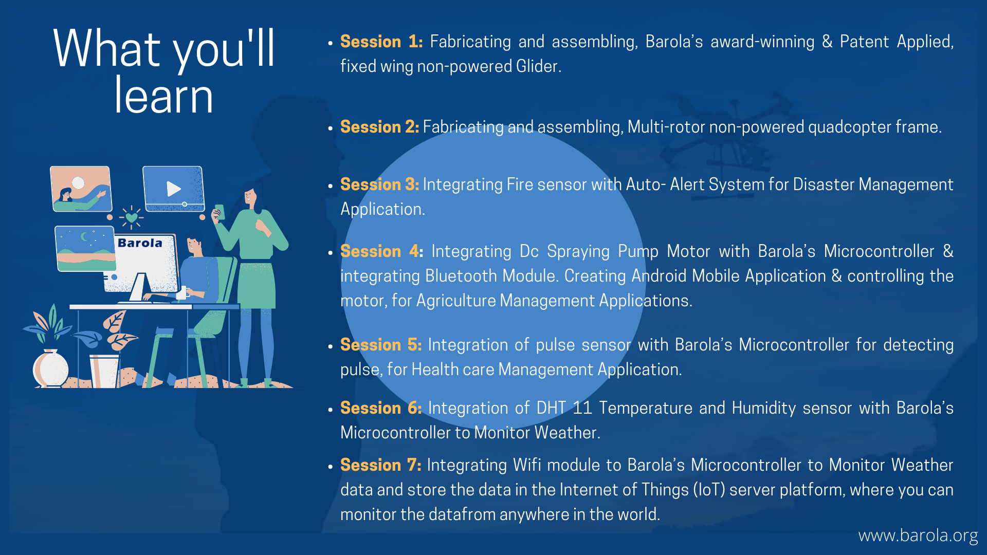 Drone Internship_Barola | Barola Technologies Internship | Online ...